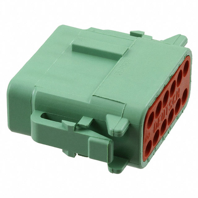 DTM06-12SC TE Connectivity Deutsch Connectors | Connectors, Interconnects | DigiKey